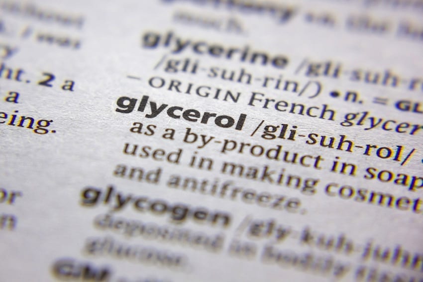 Is Glycerol Vegan? | VeganFriendly.org.uk