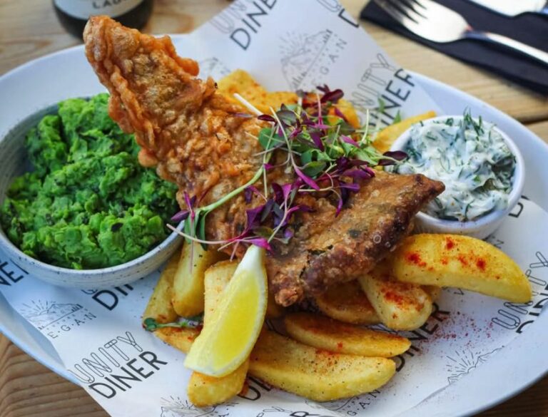 Fully Vegan Carvery Coming to London as Unity Diner Reopens ...